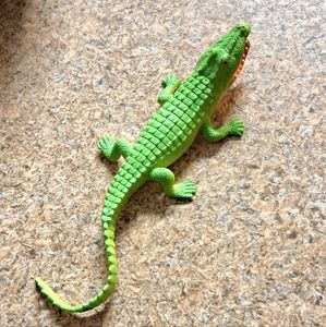 Toys | Pvc Figure Alligator Plastic Animal 55 Long Reptile Gator Zoo ...